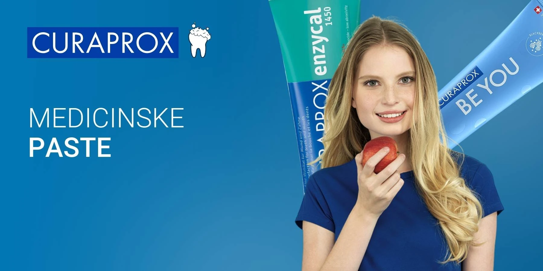 Curaprox pasta za zube | eApoteka