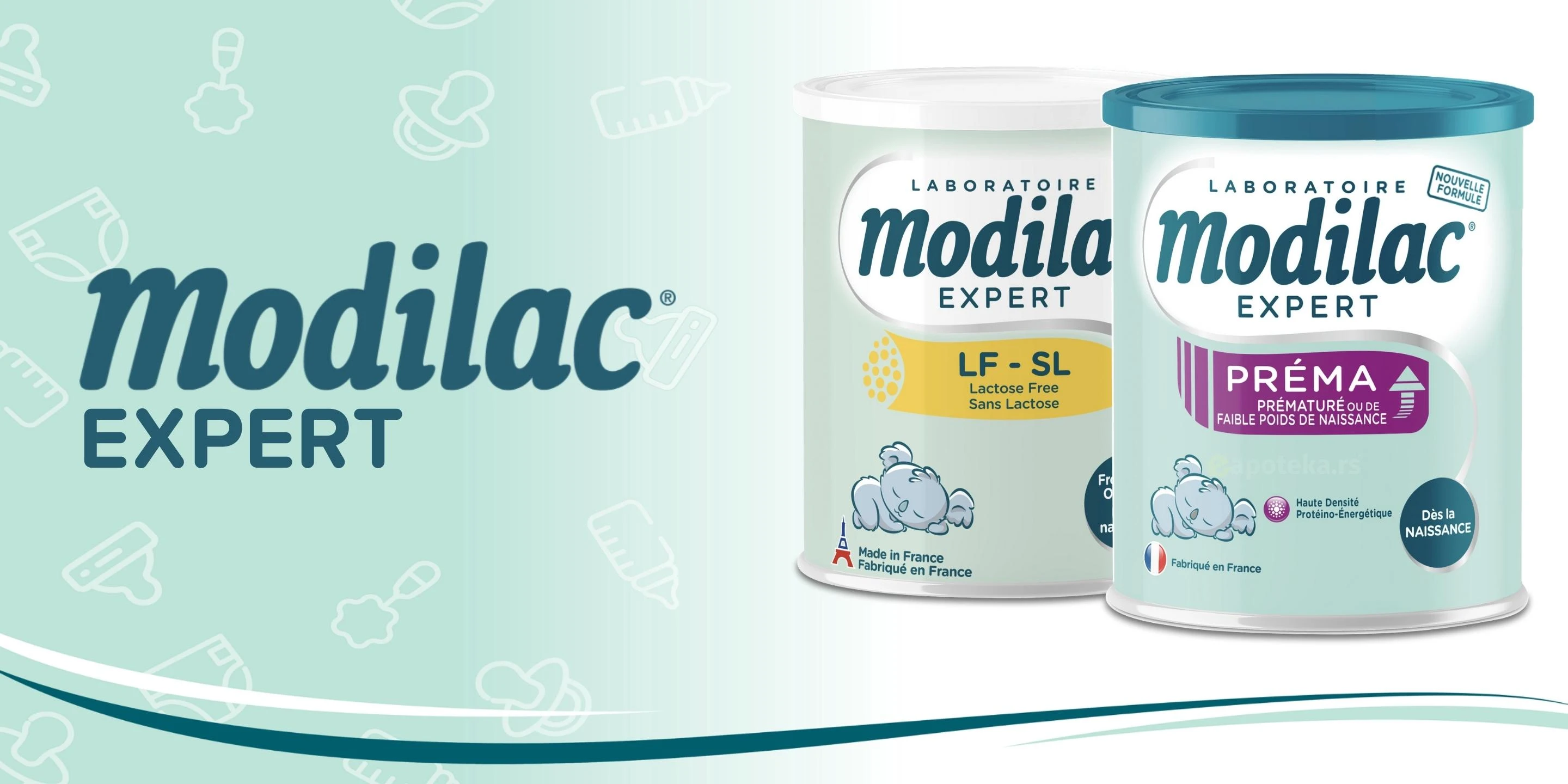 Modilac EXPERT - dohrana za bebe | eApoteka