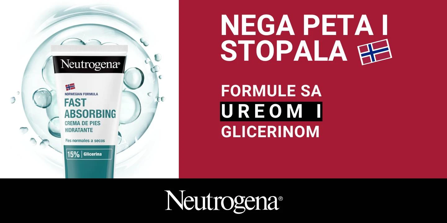 Neutrogena® Kreme za Stopala i Pete | eApoteka