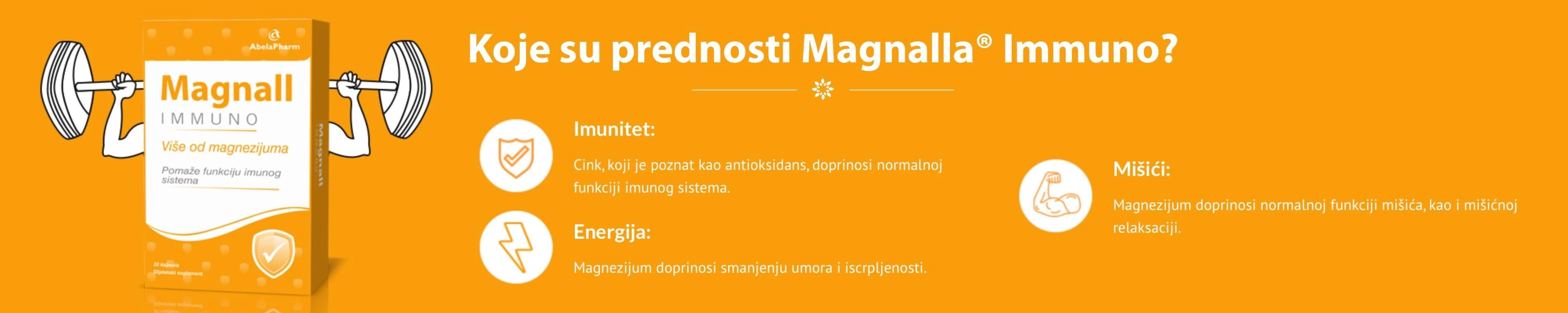 Magnall tablete - za pravilan rad organizma | eApoteka