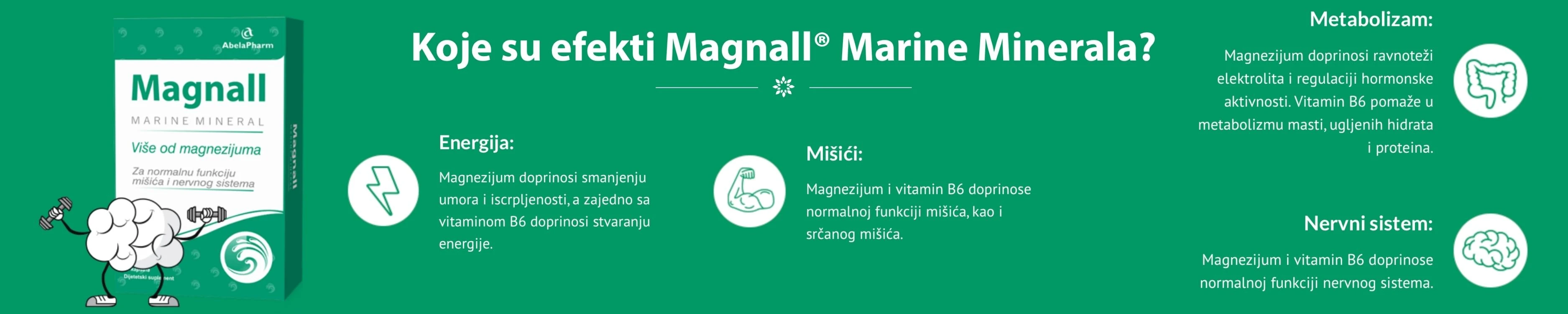 Magnall tablete - za pravilan rad organizma | eApoteka