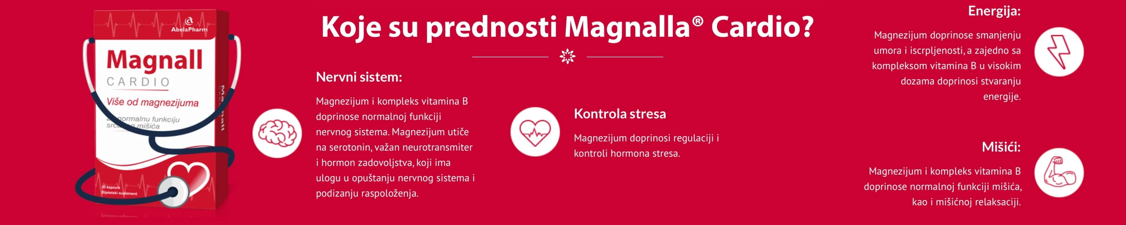 Magnall tablete - za pravilan rad organizma | eApoteka