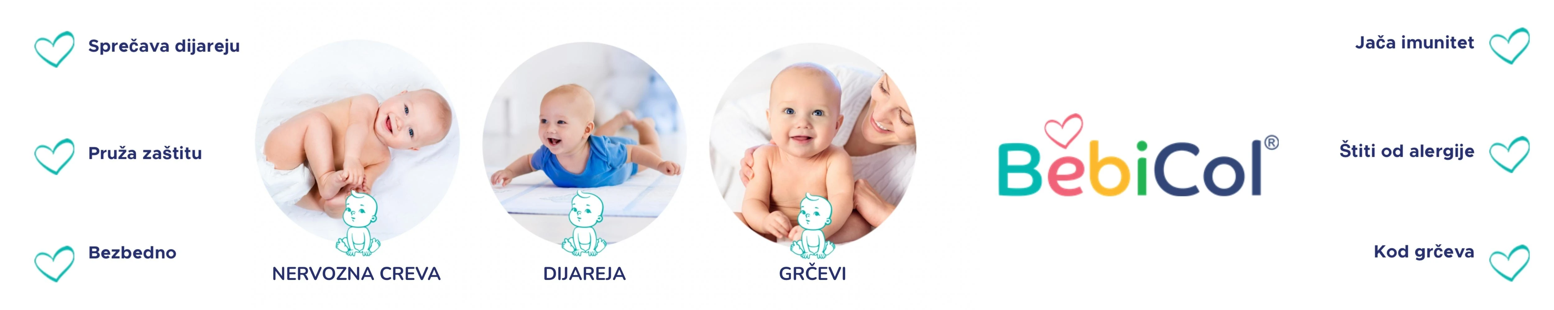 Bebicol kapi – najbolje probiotske kapi za bebe | eApoteka