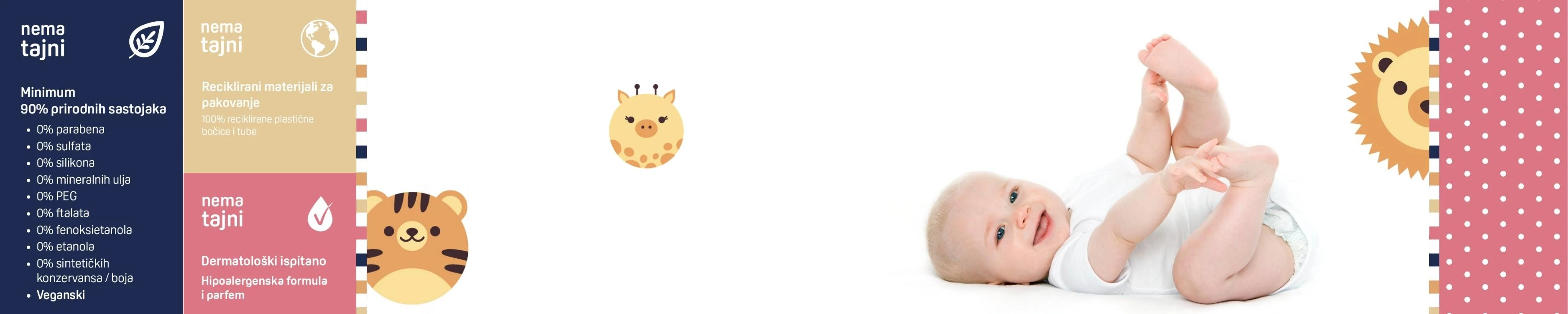 Nosko kozmetika za bebe | eApoteka