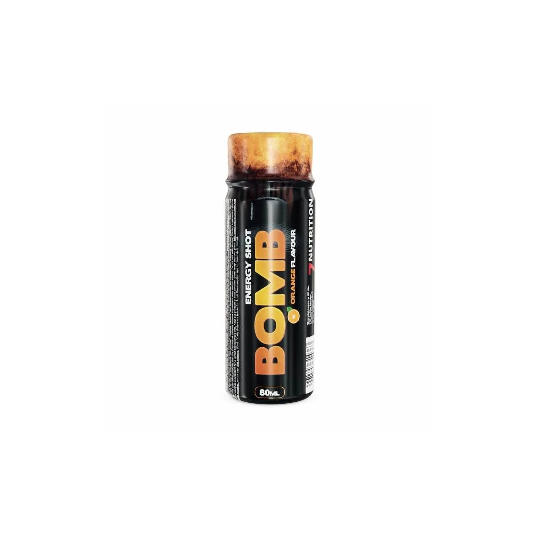 7 NUTRITION BOMB 80 mL; Aminokiseine, Kofein i Taurin Pre Treninga za ...