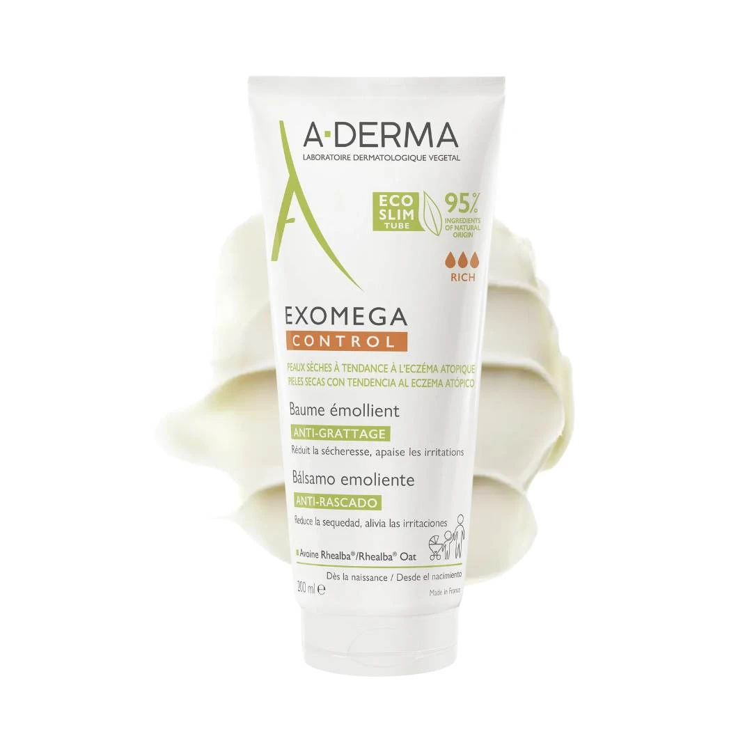 A-DERMA EXOMEGA Control Emolijentni Balzam 200 mL, | eApoteka