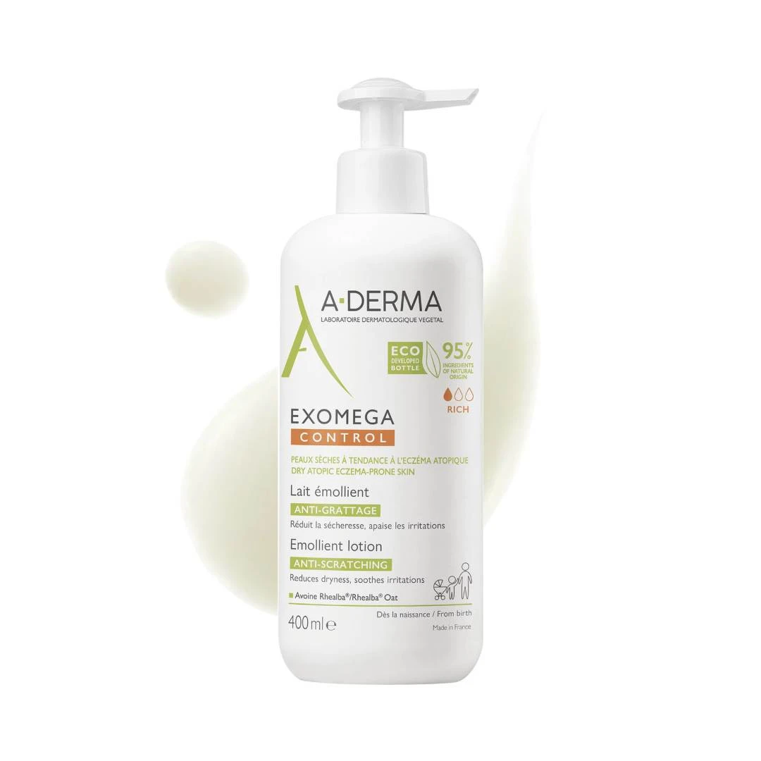 A-DERMA EXOMEGA Control Emolijentni Losion 400 mL, | eApoteka
