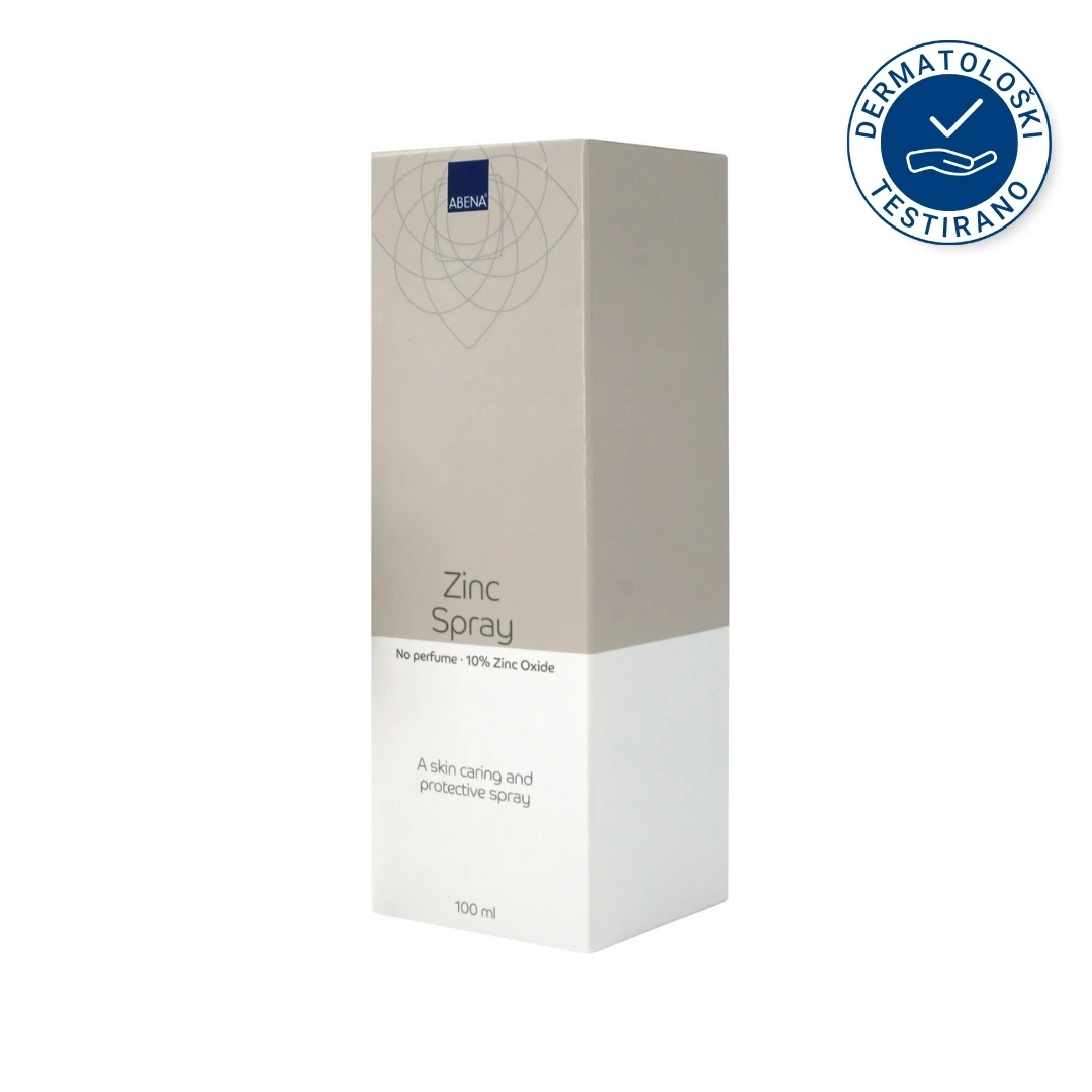 ABENA Cink 10% Sprej sa Antiseptičkim i Umirujućim Dejstvom 100 mL ...