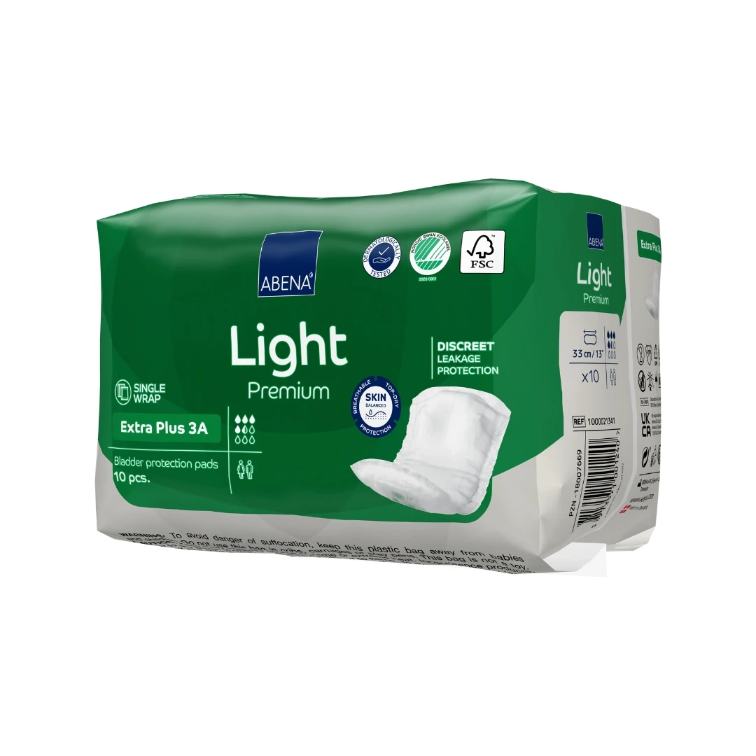 ABENA Light Premium Unisex Ulošci Extra Plus 3A 10 Komada, | eApoteka