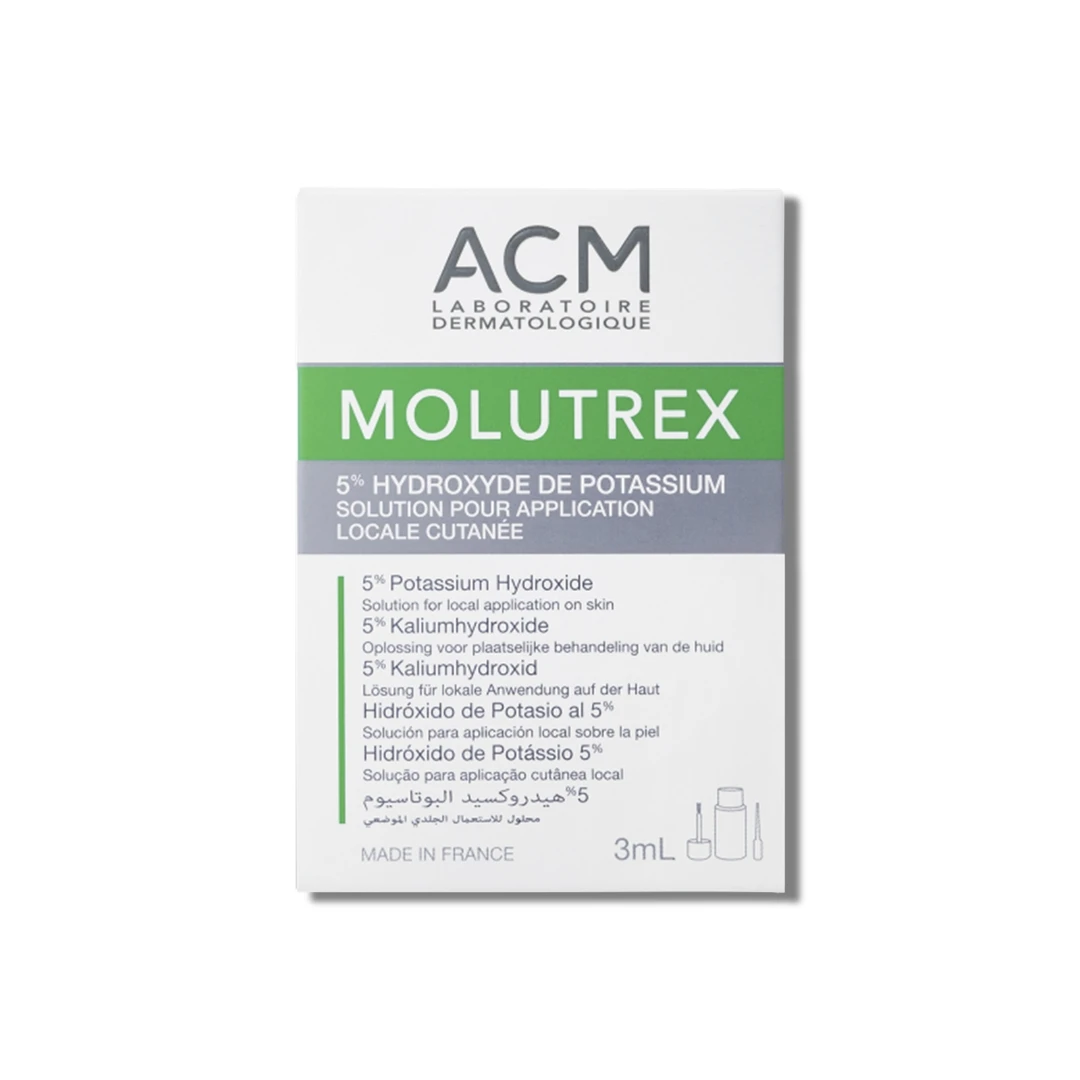 ACM MOLUTREX 5% Kapi Kalijum Hidroksida 3 mL, | eApoteka