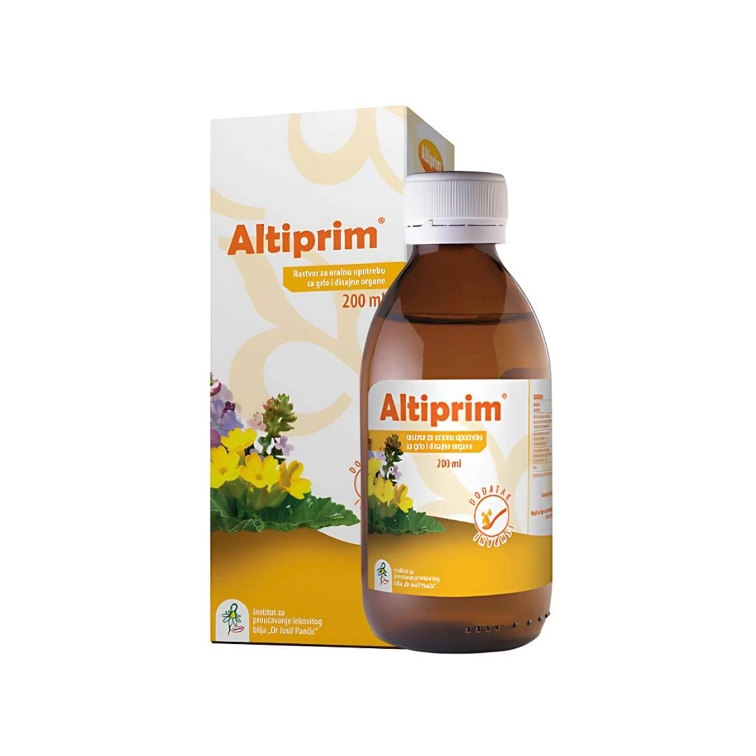 Altiprim® Biljni Sirup Protiv Kašlja 200 mL, | eApoteka
