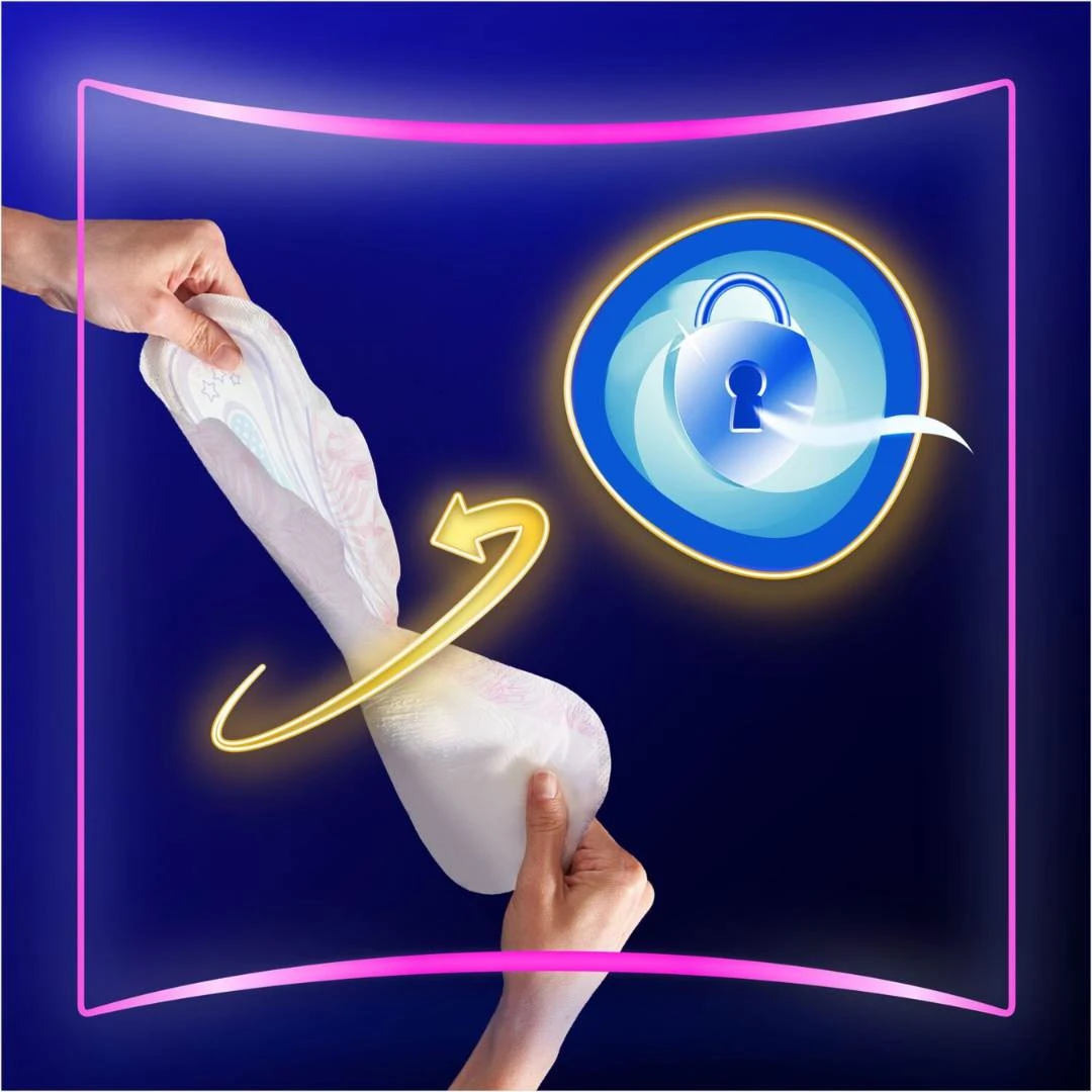 always ULTIMATE NIGHT Higijenski Noćni Ulošci sa Krilcima 8 Komada za ...