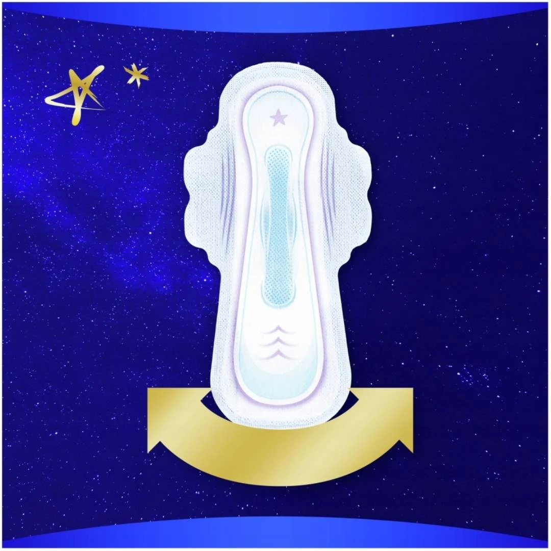 always ULTIMATE NIGHT Higijenski Noćni Ulošci sa Krilcima 8 Komada za ...