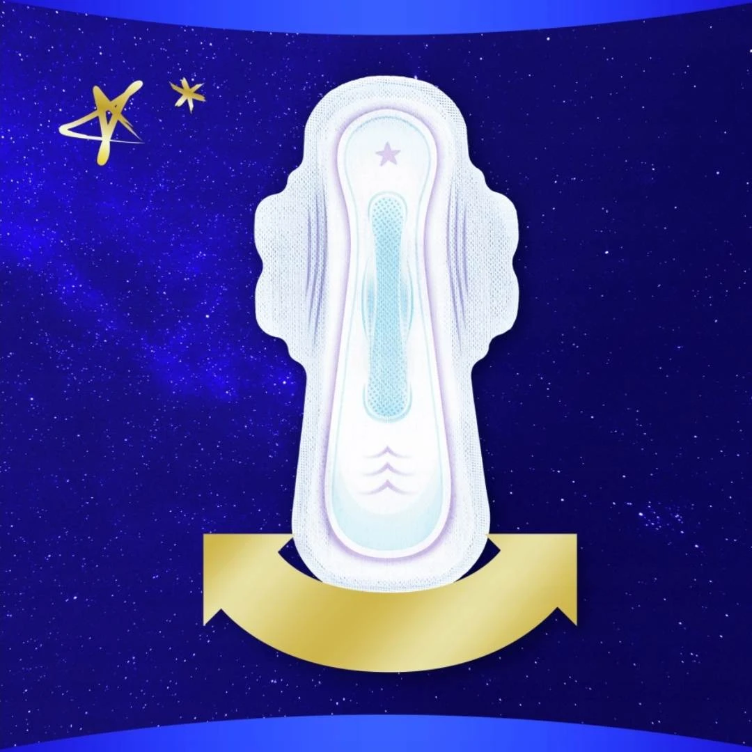 always ULTIMATE NIGHT Higijenski Noćni Ulošci sa Krilcima 8 Komada za ...