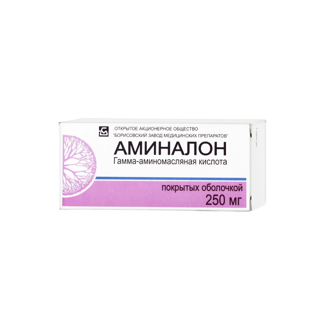 Aminalon 250 mg Gama-Aminobuterna Kiselina GABA, | eApoteka