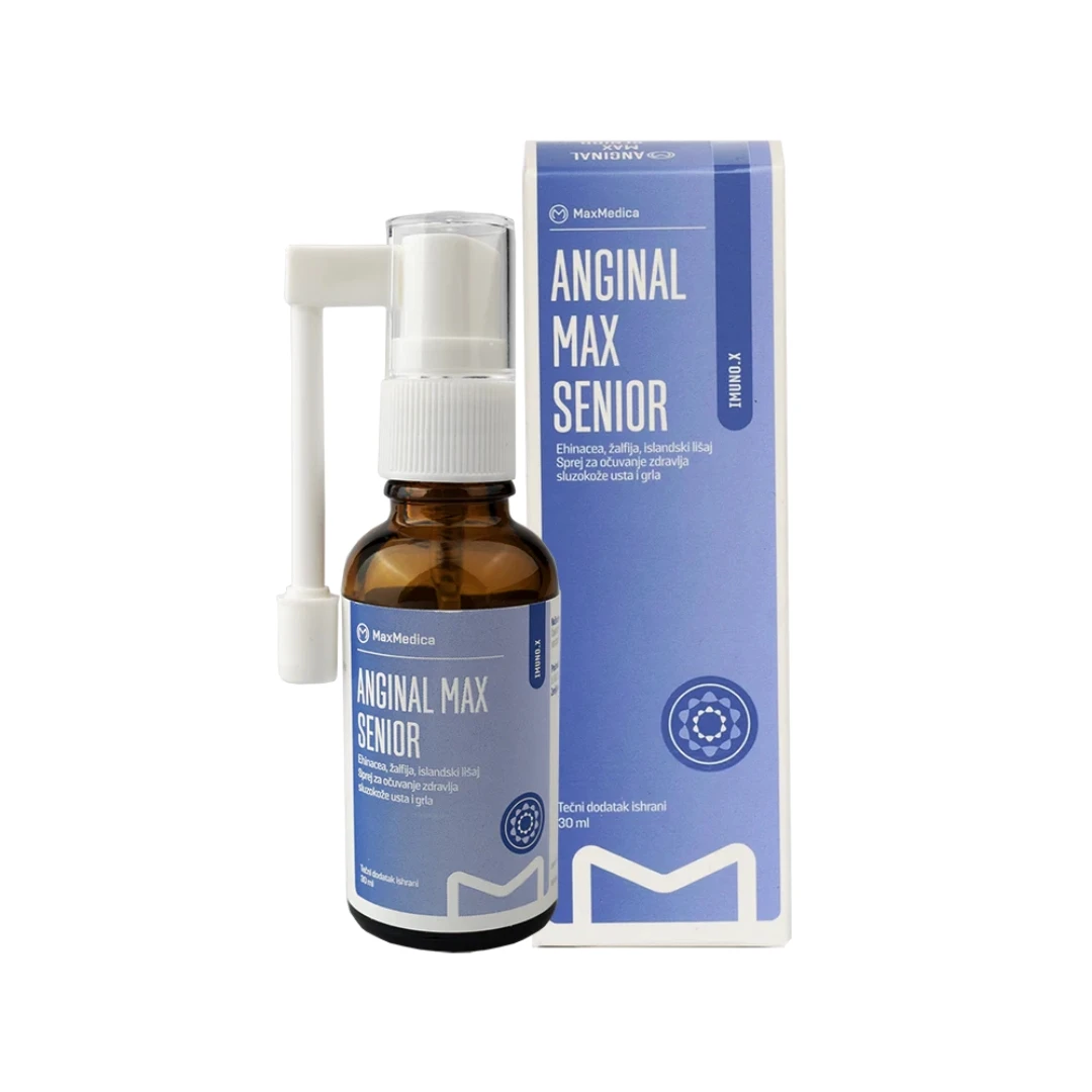 MaxMedica Anginal Max SENIOR Sprej za Grlo 30 mL, | eApoteka