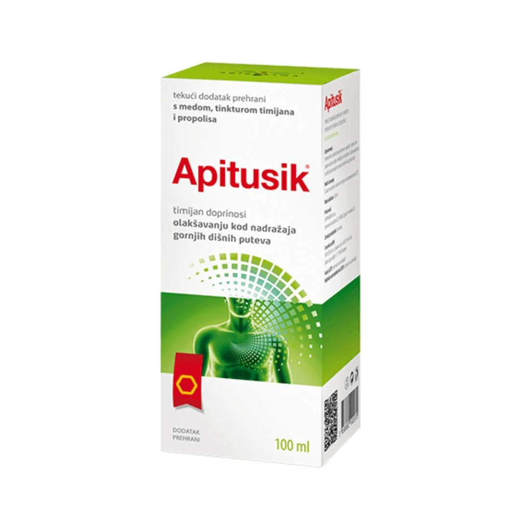 Apitusik® Sirup za Kašalj 100 mL, | eApoteka