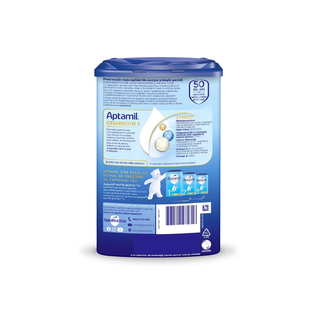 Adaptirano mleko za bebe rođene carskim rezom | eApoteka