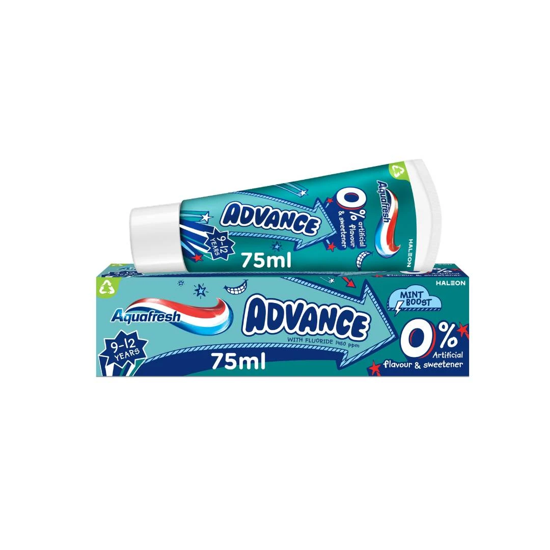 Aquafresh Dečija Pasta za Zube ADVANCE 75 mL, | eApoteka