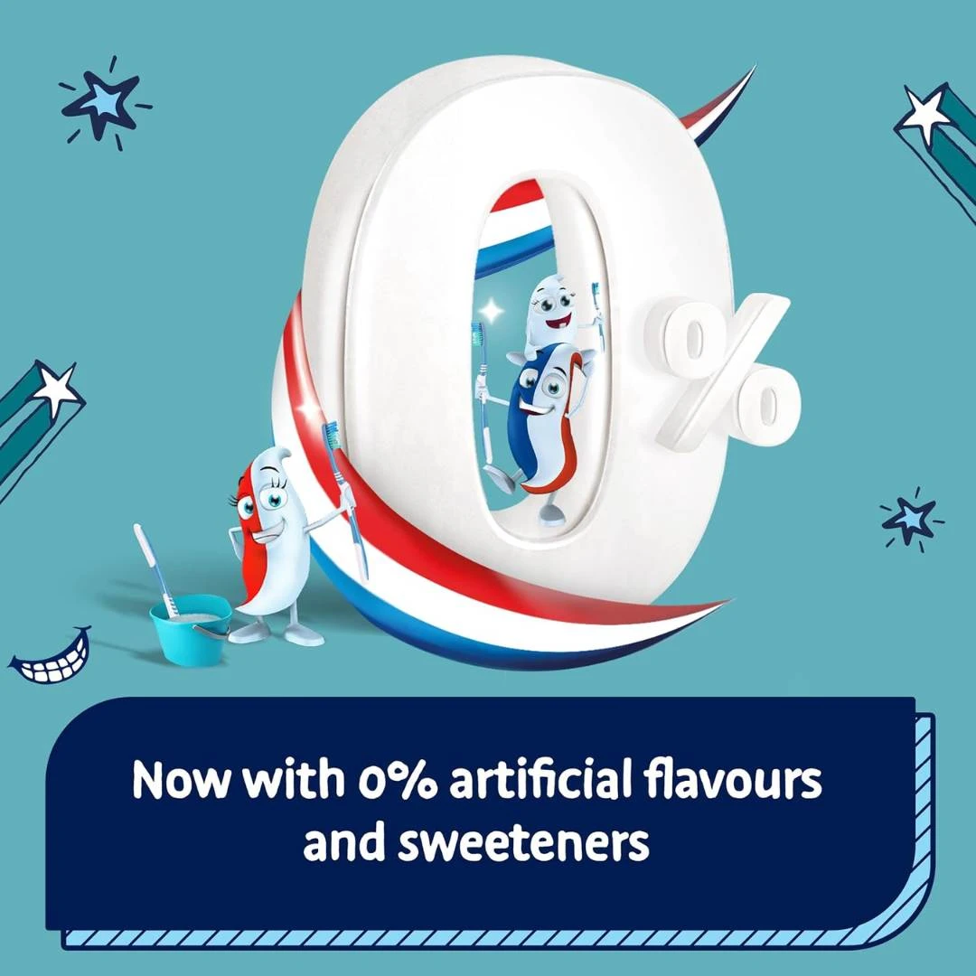 Aquafresh Dečija Pasta za Zube ADVANCE 75 mL, | eApoteka