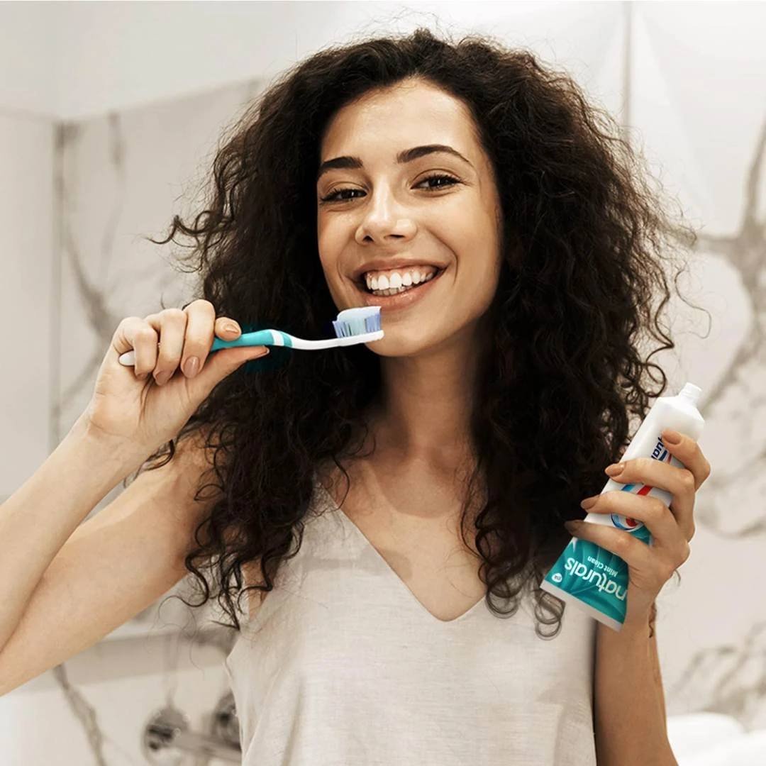 Aquafresh Pata za Zube Naturals Mint Clean 75 mL, | eApoteka