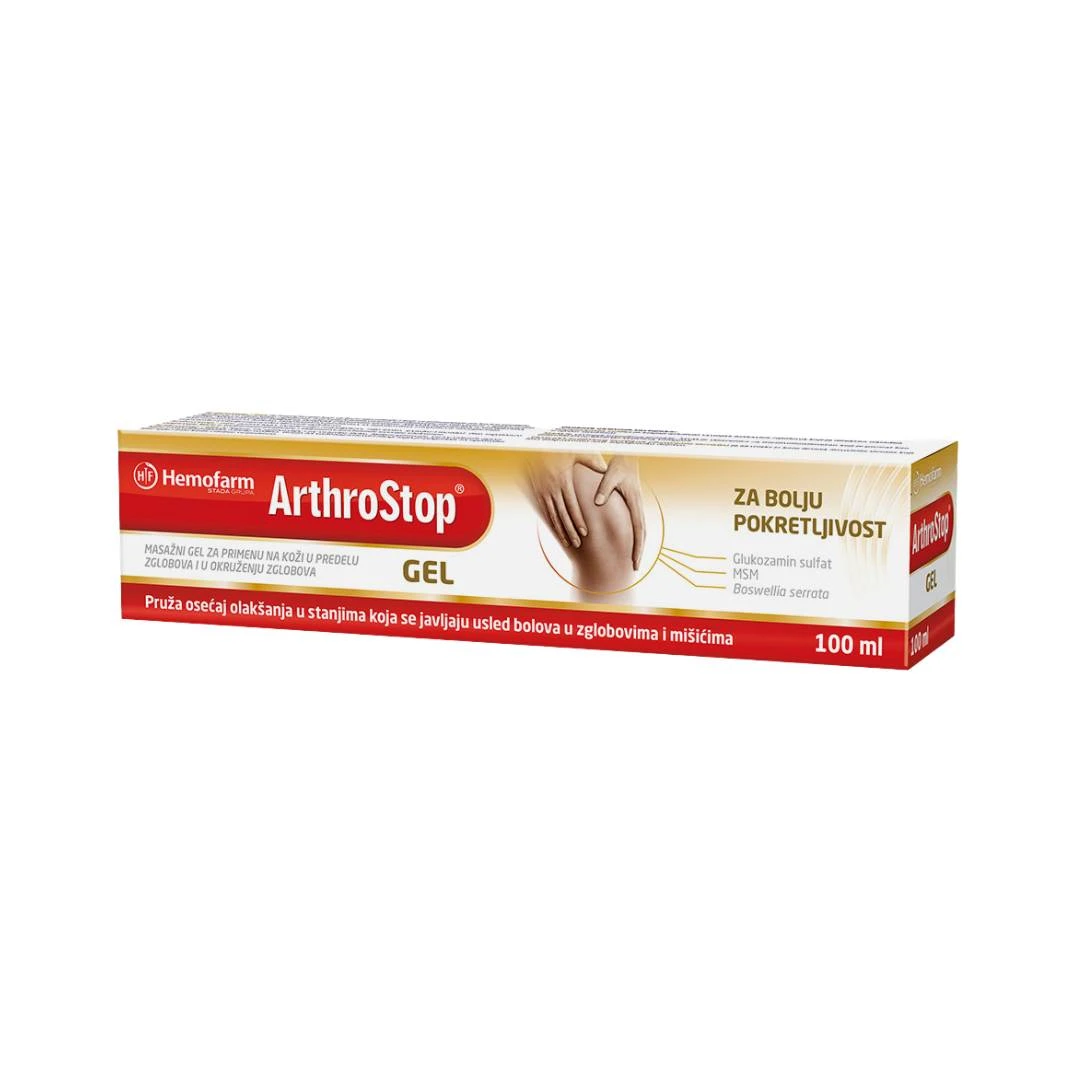 ArthroStop® GEL za Bolove u Zglobovima 100 mL, | eApoteka
