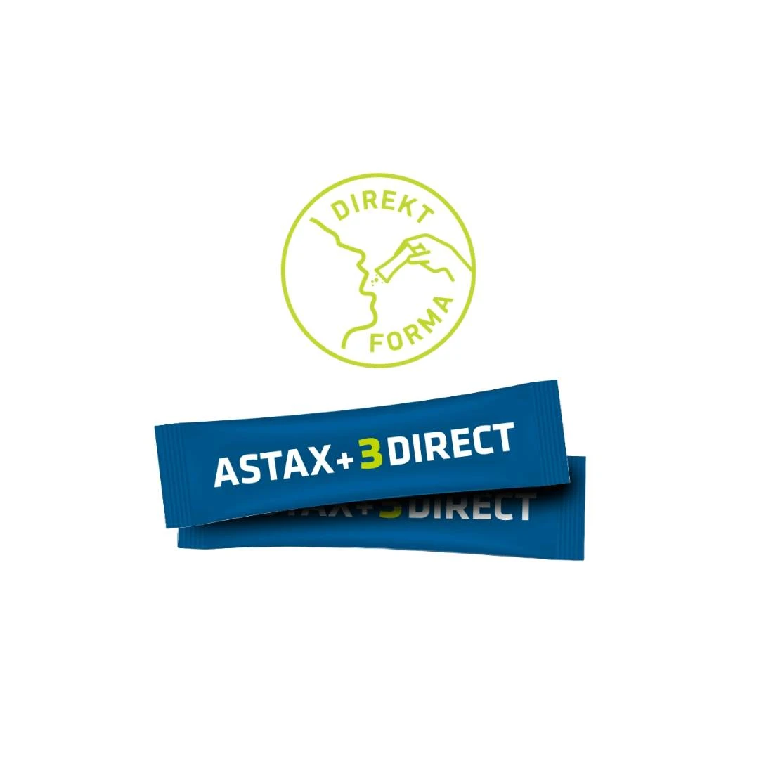 ASTAX+3 Direct Astaksantin, Selen, Cink, Vitamin C 20 Kesica, | eApoteka