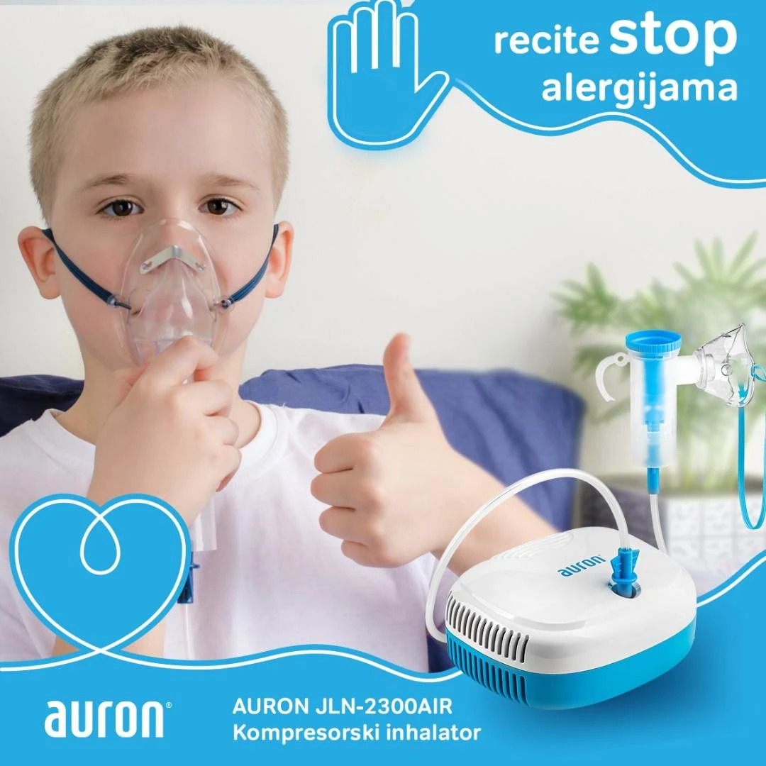 auron® Kompresorski Inhalator JLN-2300 AIR, | eApoteka