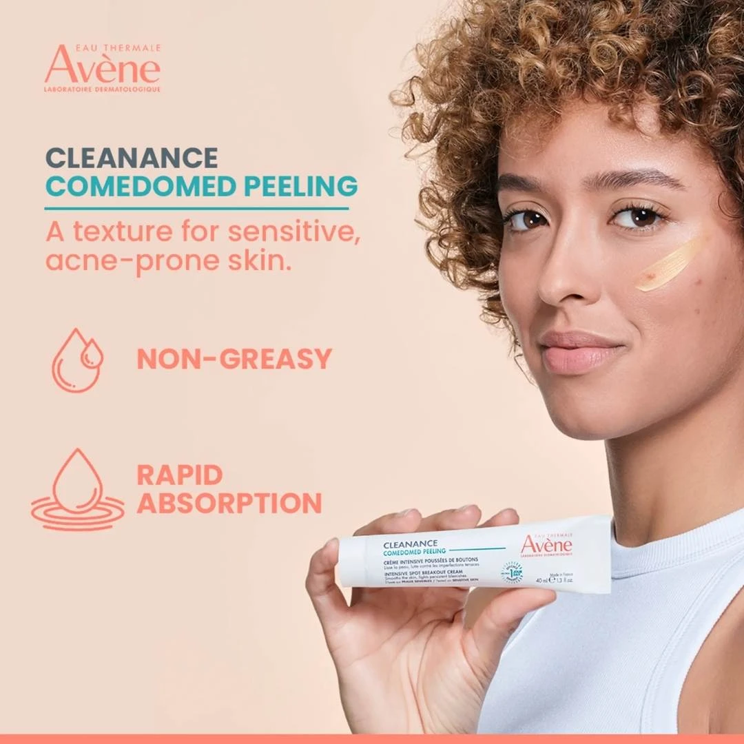 Avène CLEANANCE Comedomed Piling Krema 40 mL; Koža Sklona Aknama i Nepravilnostima, | eApoteka