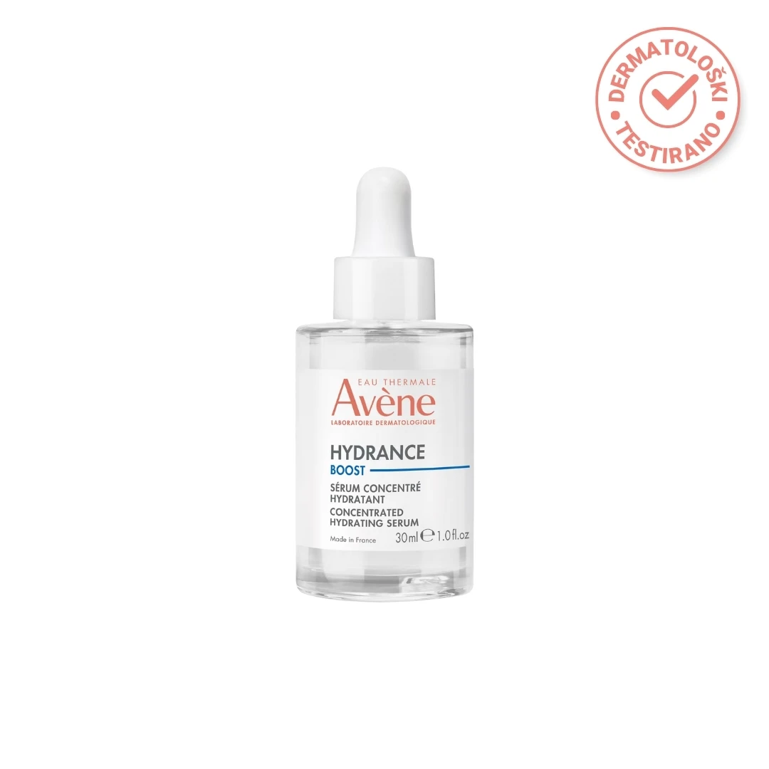 Avène HYDRANCE BOOST Koncentrovani Hidrirajući Serum sa Hijaluronskom Kiselinom 30 mL, | eApoteka