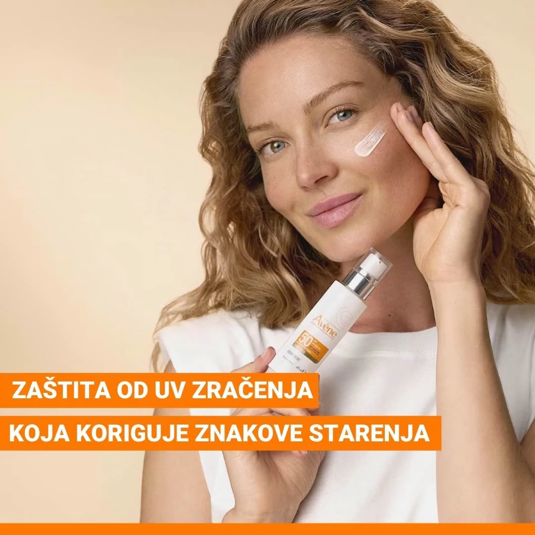 vène SUN Anti-Age Fluid za Lice protiv Starenja SPF50 40 mL, | eApoteka