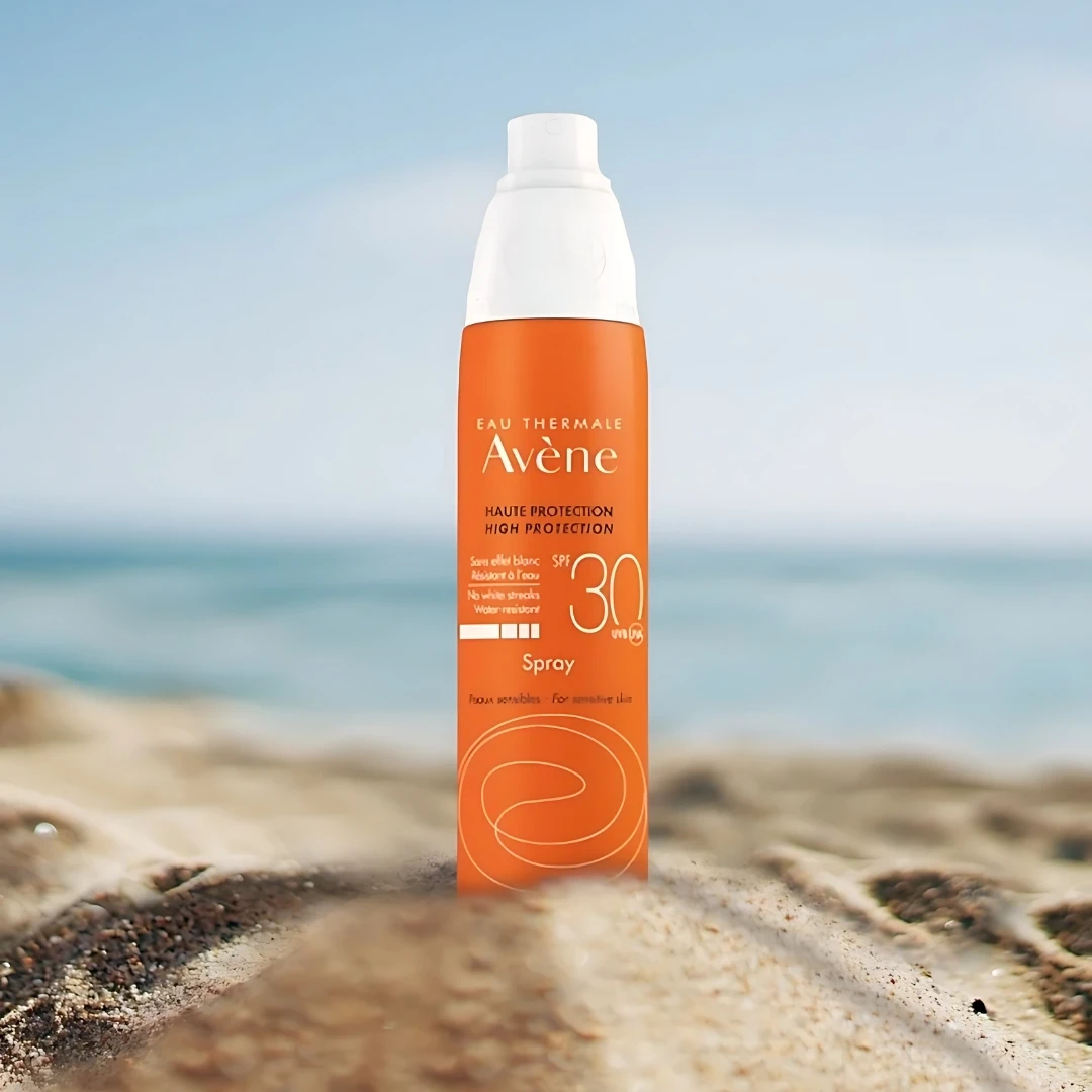 Avène SUN Sprej SPF30 za Osetljivu Kožu Lica i Tela 200 mL, | eApoteka