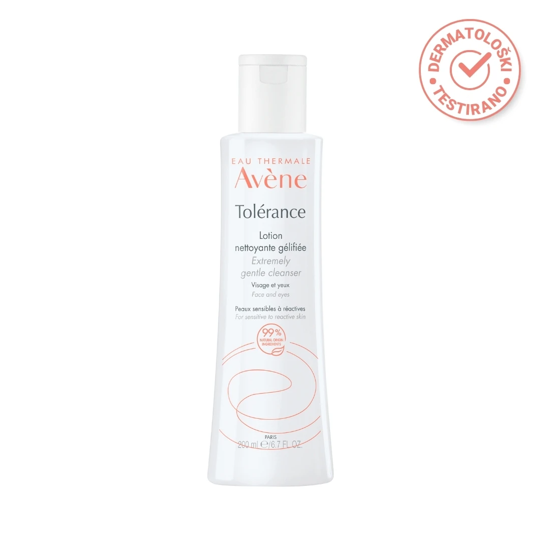 Avène TOLERANCE Losion Za Čišćenje Kože i Skidanje Šminke sa Osetljive Netolerantne Kože 200 mL ...