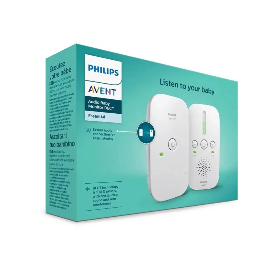 Philips AVENT Alarm za Bebe Entry Level Dect Monitor, | eApoteka
