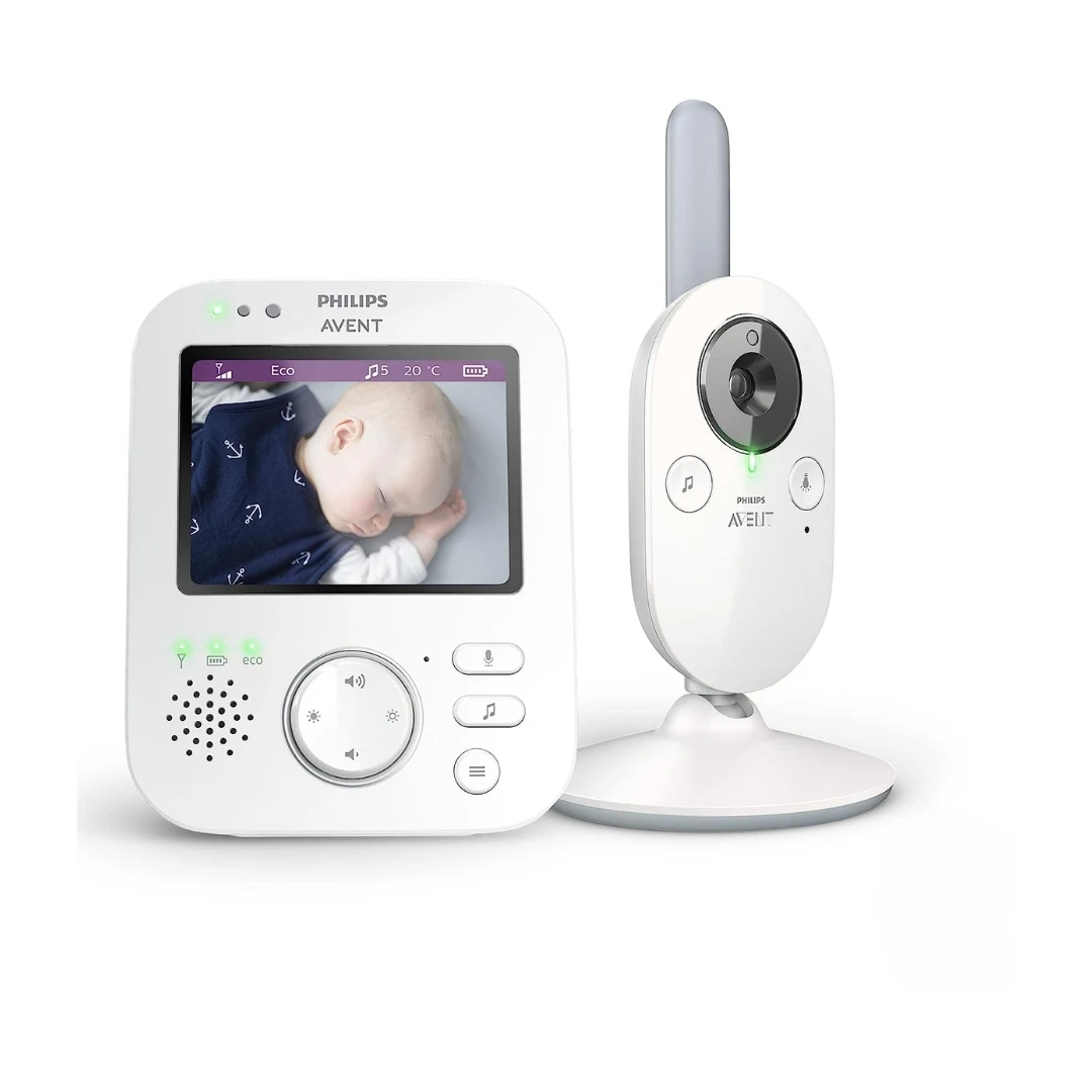 Philips AVENT Baby Alarm sa Video Monitorom Blue, | eApoteka