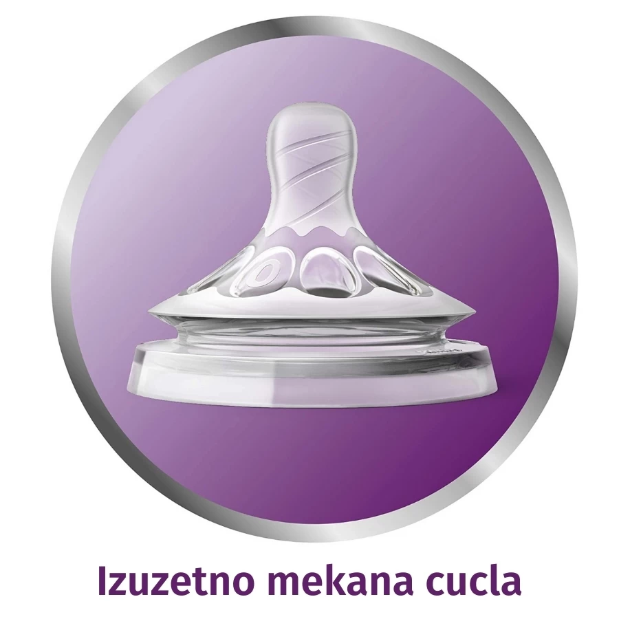 AVENT Cucla Natural 6m+ KAŠASTI OBROK Y Otvor, | eApoteka