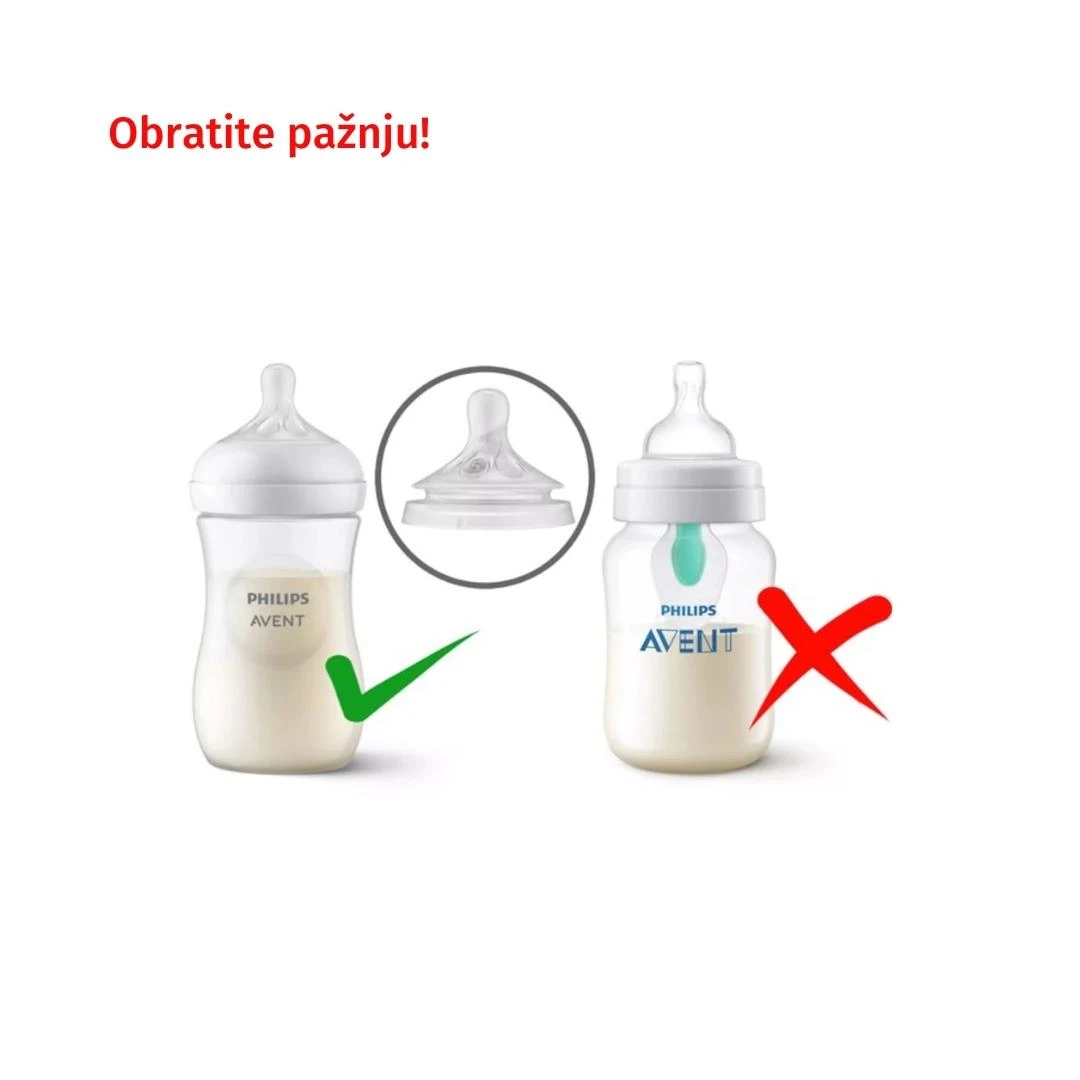 Philips AVENT Cucla Natural Response 6m+ Y Rez, | eApoteka