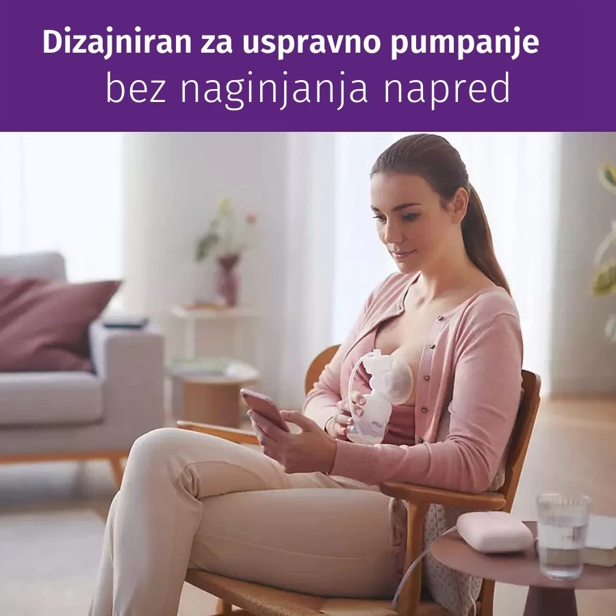 Philips AVENT Električna Pumpica za Grudi Natural, | eApoteka