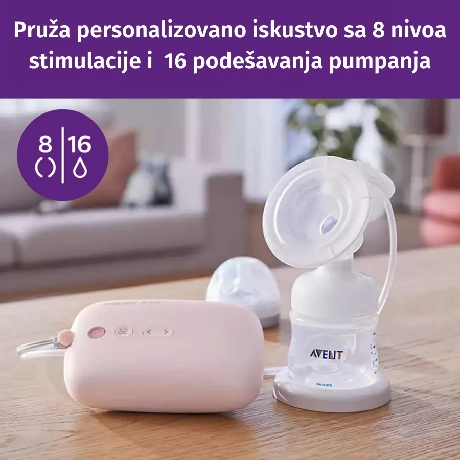 Philips AVENT Električna Pumpica za Grudi Natural, | eApoteka