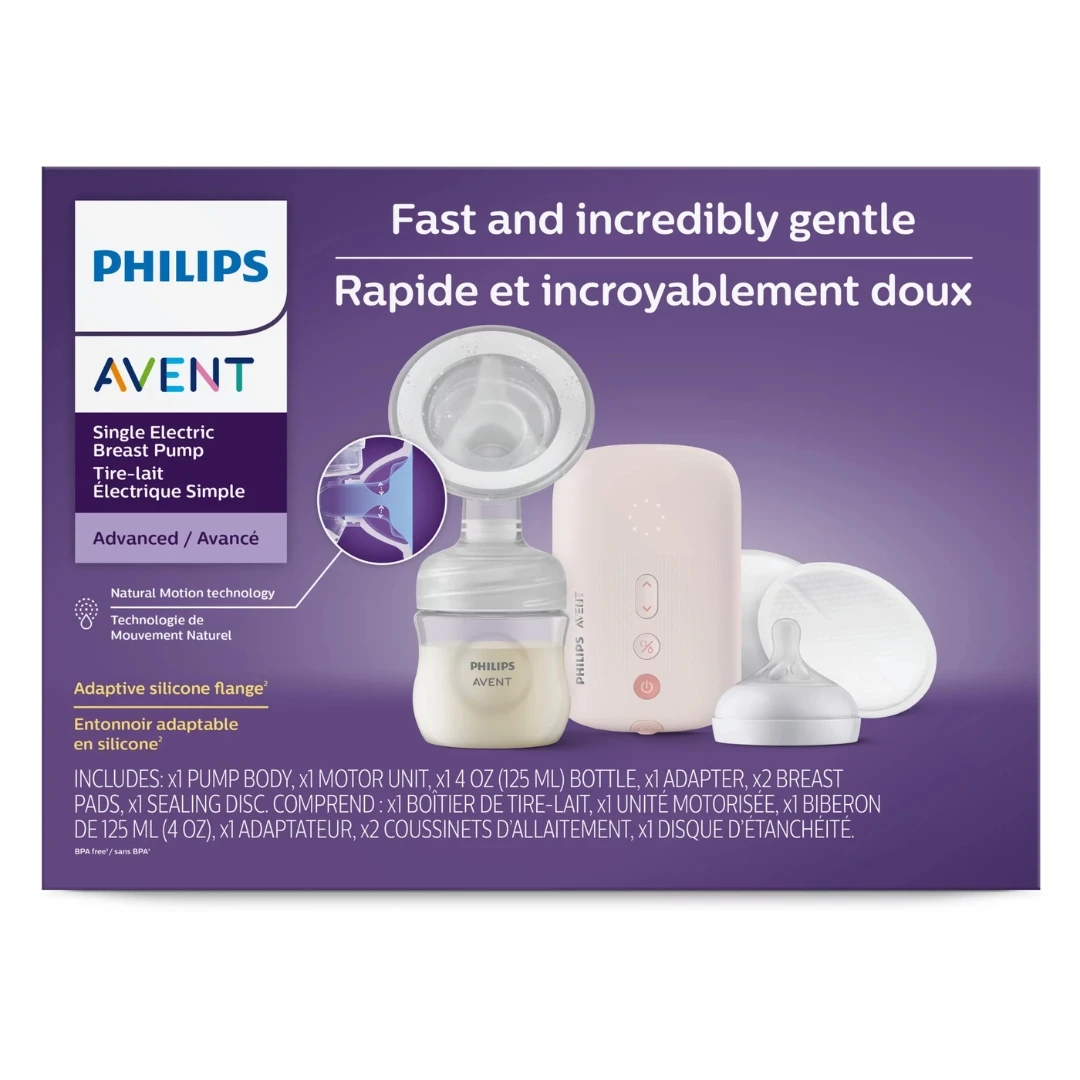 Philips AVENT Električna Pumpica za Izmlazanje Mleka Natural Punjiva ...