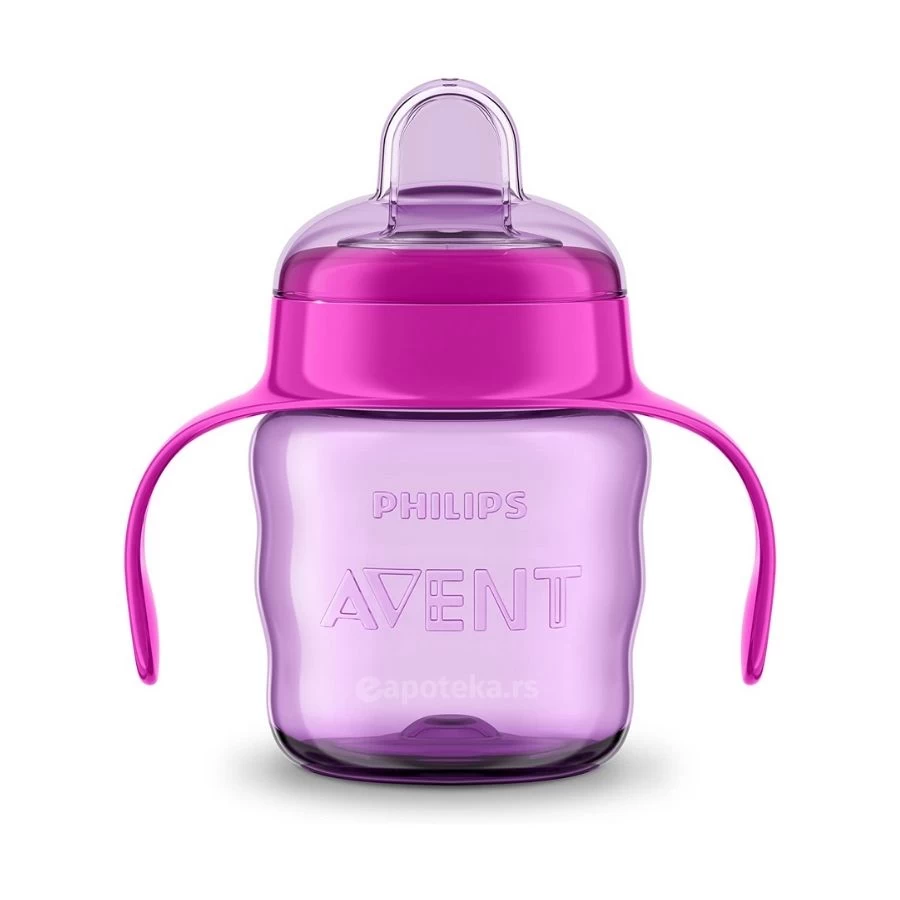 Philips AVENT Magična Šolja Easy Sip 200 mL, 6m+, Roze, | eApoteka