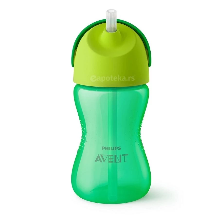 Philips AVENT Magična Šolja sa Slamčicom 300 mL, 12m+, Zelena, | eApoteka