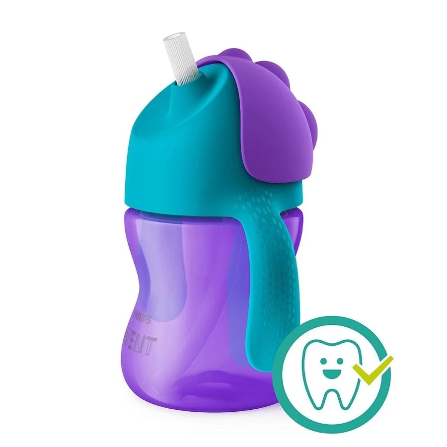 Philips AVENT Magična Šolja sa Slamkom za Devojčice 9m+, 200 mL, | eApoteka