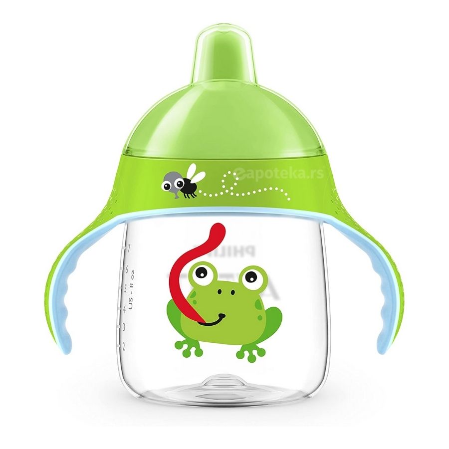 Philips AVENT Premium Magična Šolja 260 mL, Žaba, | eApoteka