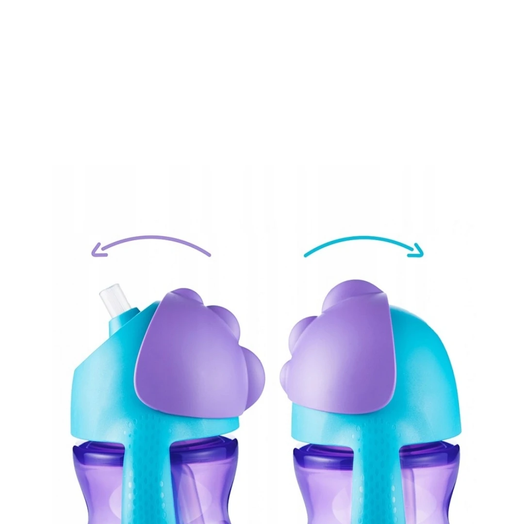 Philips AVENT Magična Šolja sa Slamkom za Devojčice 9m+, 200 mL, | eApoteka