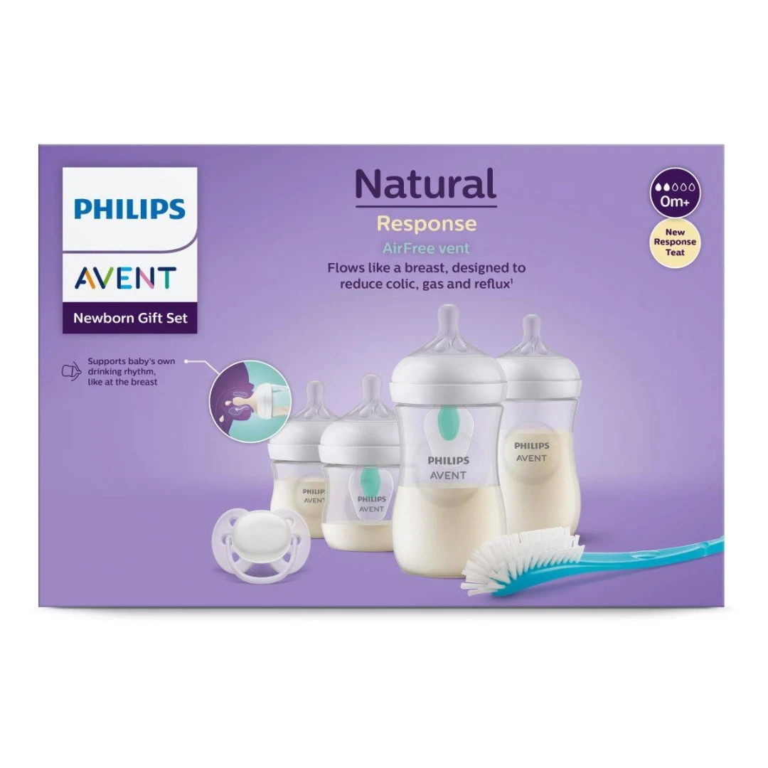 Philips AVENT Starter Set za Novorođenče Natural Response 0m+, | eApoteka