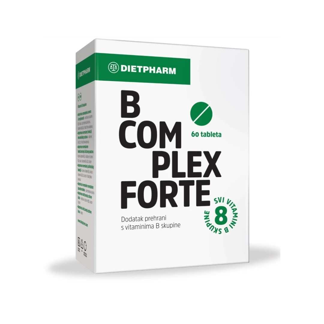 DIETPHARM B Complex FORTE 60 Tableta, | eApoteka
