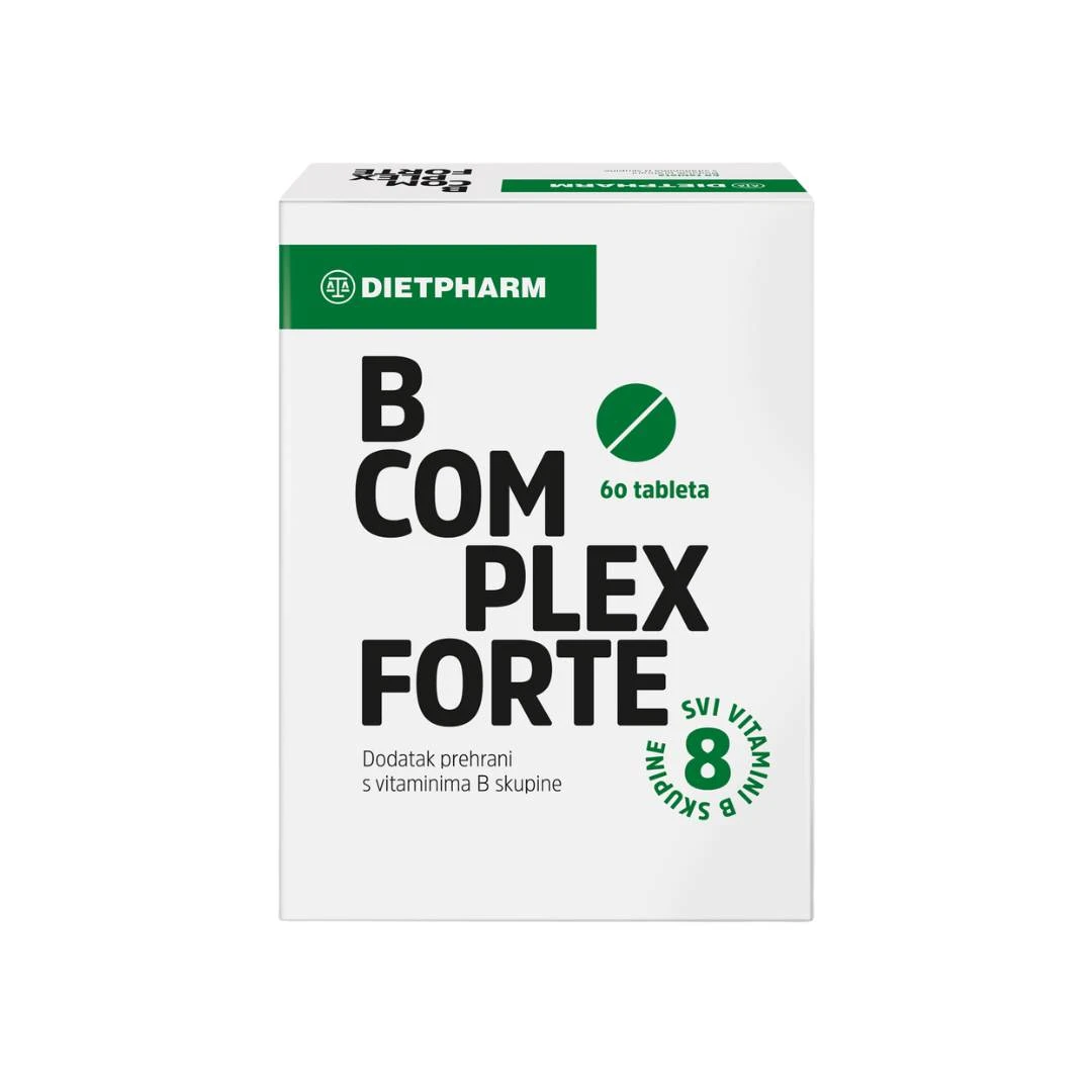 DIETPHARM B Complex FORTE 60 Tableta, | eApoteka