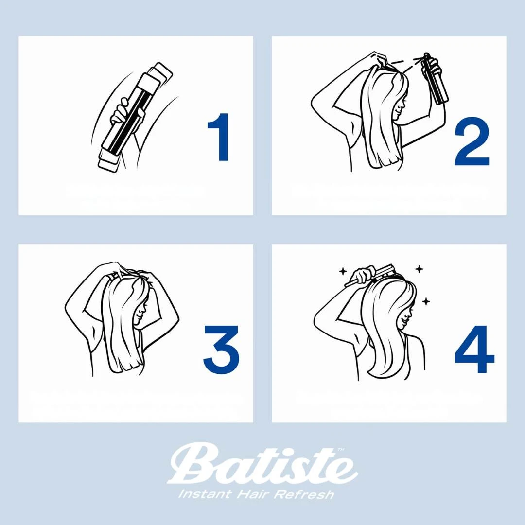 Batiste VOLUME XXL Šampon za Suvo Pranje Kose sa Voluminizatorom 200 mL ...