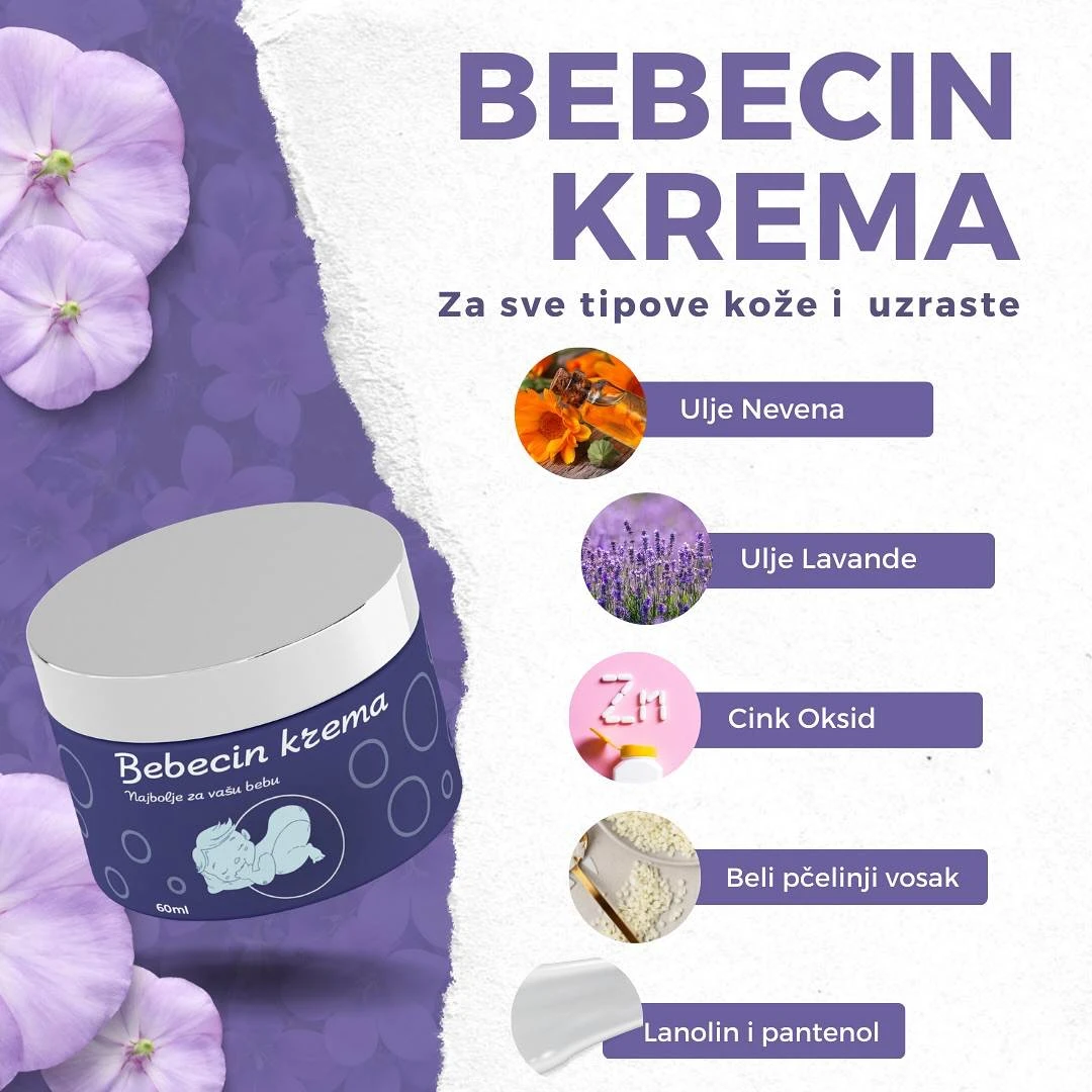 MARBALHEALTH Bebecin Krema 60 mL, | eApoteka